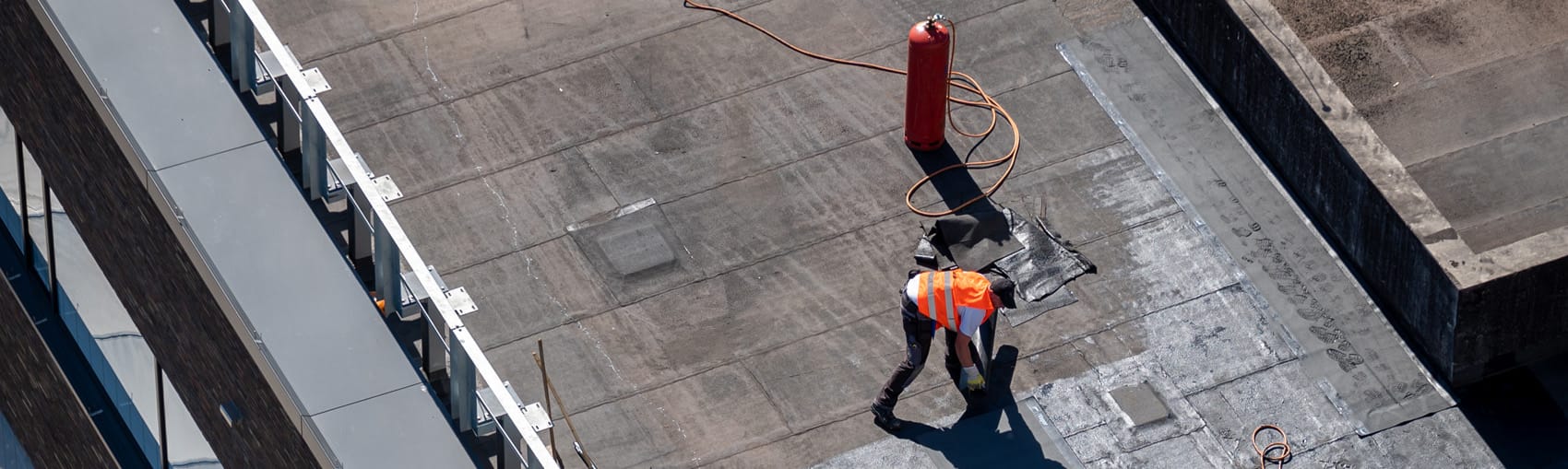 Flat Roofing Repair – Encap Roofing
